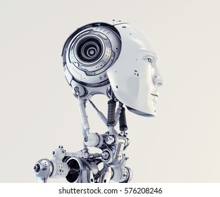 6,358 Male robot face Images, Stock Photos & Vectors | Shutterstock