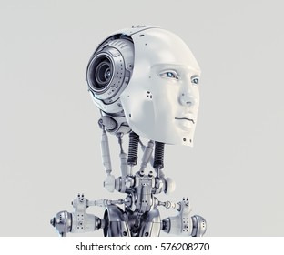 42,151 Cyborg head Images, Stock Photos & Vectors | Shutterstock
