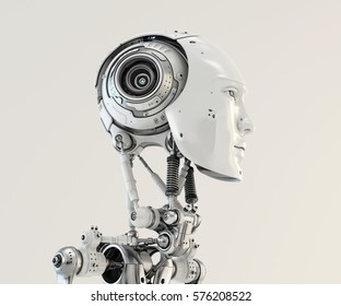 13,238 Robot profile Images, Stock Photos & Vectors | Shutterstock