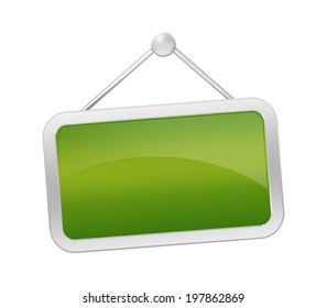 Hanging Placard Stock Illustration 197862869 | Shutterstock