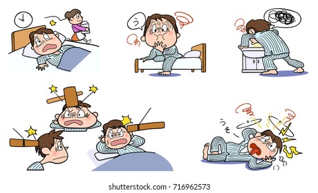 2,165 Hangover man Stock Illustrations, Images & Vectors | Shutterstock