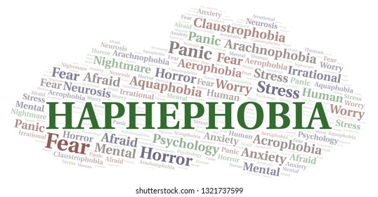 Haphephobia Images, Stock Photos & Vectors | Shutterstock
