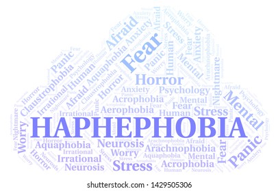 Haphephobia Images, Stock Photos & Vectors | Shutterstock