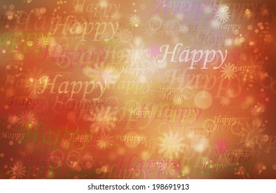 Happy Background Stock Illustration 198691913 | Shutterstock