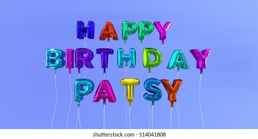 14 Patsy Lettering Images, Stock Photos & Vectors | Shutterstock