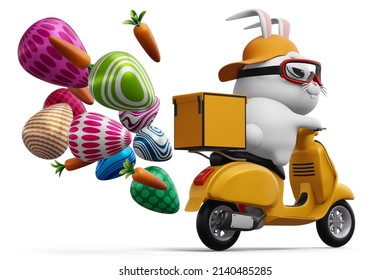 1,885 Delivery rabbit Images, Stock Photos & Vectors | Shutterstock