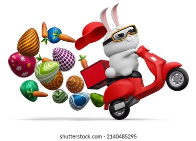 1,885 Delivery rabbit Images, Stock Photos & Vectors | Shutterstock