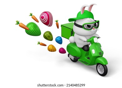 1,885 Delivery rabbit Images, Stock Photos & Vectors | Shutterstock