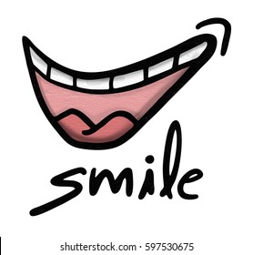 Happy Expression Stock Illustration 597530675 | Shutterstock