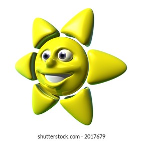Happy Sun Stock Illustration 2017679 | Shutterstock