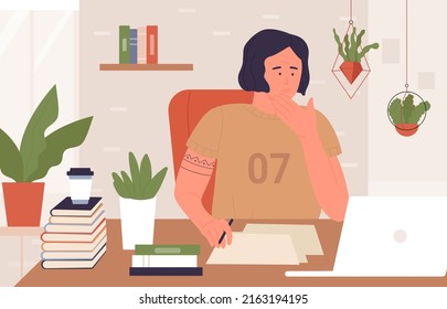 Sad exam Stock Illustrations, Images & Vectors | Shutterstock