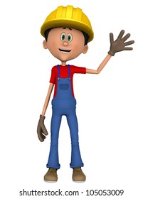Hard Worker Hello Stock Illustration 105053009 | Shutterstock