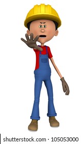 Hard Worker Hello Stock Illustration 105053009 | Shutterstock