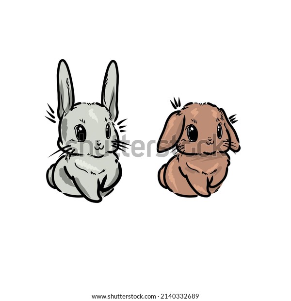 Hare Rabbit What Difference Stock Illustration 2140332689 | Shutterstock Hare Rabbit What Difference Stock Illustration 2140332689 | Shutterstock