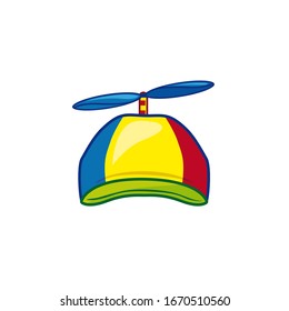 Spinner Hat Which Can Be Used Stock Vector (Royalty Free) 2137105565 ...