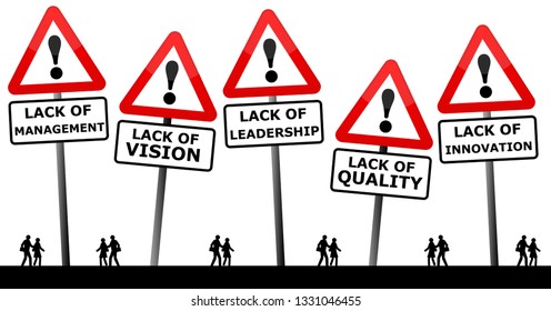 1,369 Poor leadership Images, Stock Photos & Vectors | Shutterstock