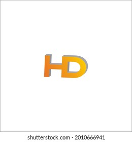 Hd Logos 3d Models Stock Illustration 2010666941 | Shutterstock