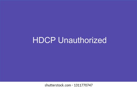 Hdcp Images, Stock Photos & Vectors | Shutterstock