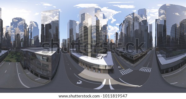 Hdr Equirectangular Projection Spherical Panorama Panorama Stock ...