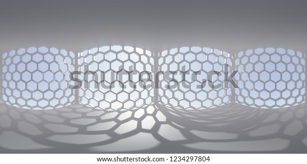 Hdri Environment Map Abstract Spherical Panorama Stock Illustration ...