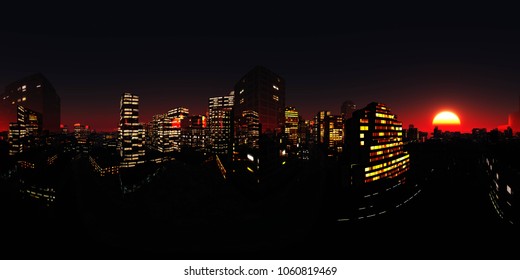 459 City night hdri Images, Stock Photos & Vectors | Shutterstock