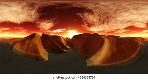 Hdri High Resolution Map Environment Map Stock Illustration 384333784 ...