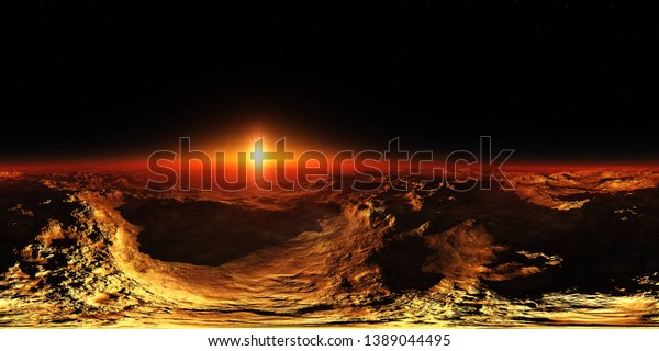 Hdri High Resolution Map Environment Map Stock Illustration 1389044495 ...