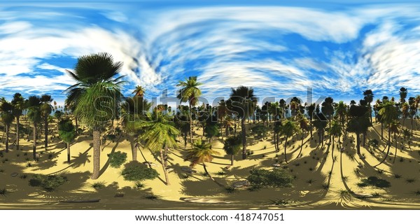Hdri High Resolution Map Environment Map 스톡 일러스트 418747051 | Shutterstock