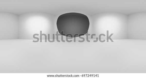 Hdri Map White Cube Rounded Light Stock Illustration 697249141 ...