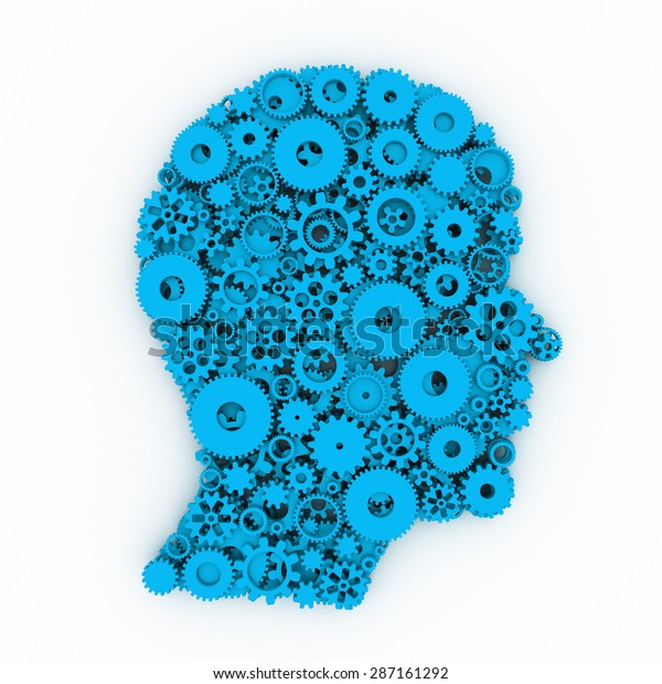 Head Gears 3d Stock Illustration 287161292
