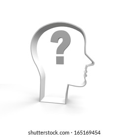 Head Question Mark Stock Illustration 165169454 | Shutterstock
