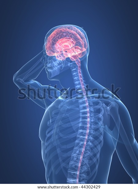 Headache Illustration Stock Illustration 44302429 | Shutterstock