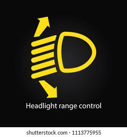 148 Headlights range control Images, Stock Photos & Vectors | Shutterstock