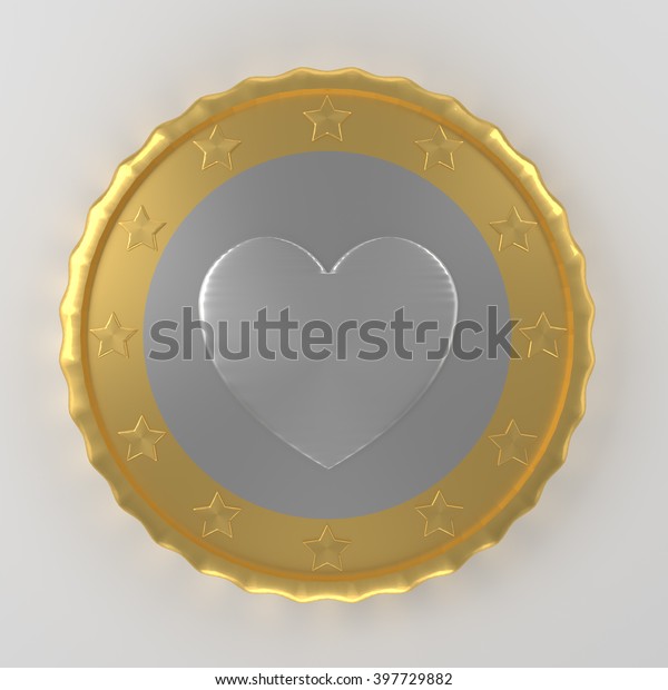 Gold coin heart : 8 653 images, photos et images vectorielles de stock ...