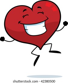 Heart Jumping Stock Illustration 42380500 | Shutterstock