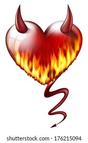 7,455 Demon heart Images, Stock Photos & Vectors | Shutterstock