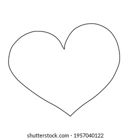 13,621 Heart thin draw Images, Stock Photos & Vectors | Shutterstock