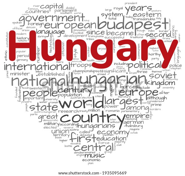 Heart Shape Wordcloud Wordle Summarizing Main Stock Illustration ...