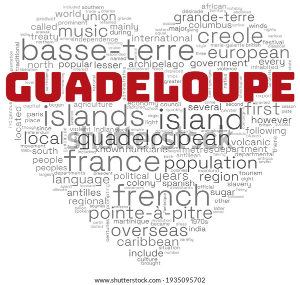 Heart Shape Wordcloud Wordle Summarizing Main Stock Illustration ...