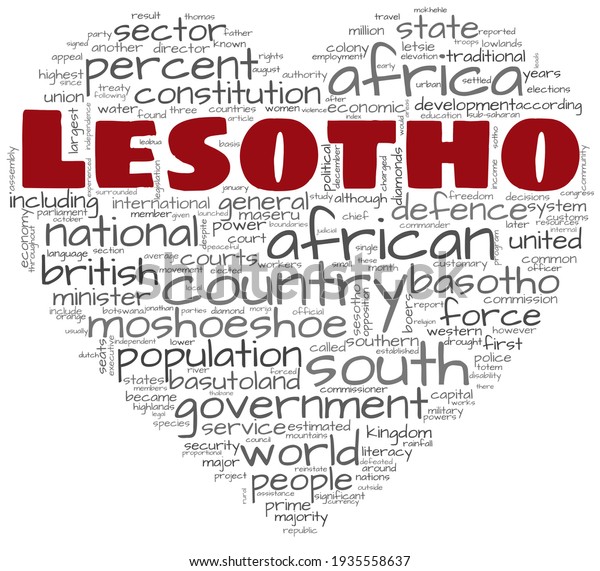 Heart Shape Wordcloud Wordle Summarizing Main Stock Illustration ...