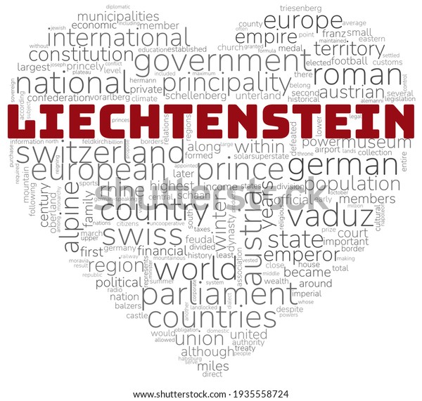 Heart Shape Wordcloud Wordle Summarizing Main Stock Illustration ...