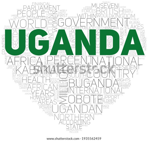 Heart Shape Wordcloud Wordle Summarizing Main: стоковая иллюстрация ...