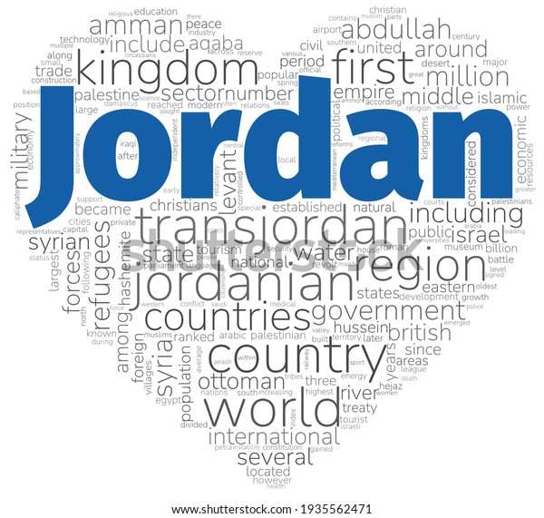 Heart Shape Wordcloud Wordle Summarizing Main Stock Illustration ...