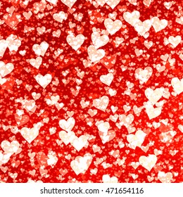 Hearts Texture Background Stock Illustration 471654116 | Shutterstock