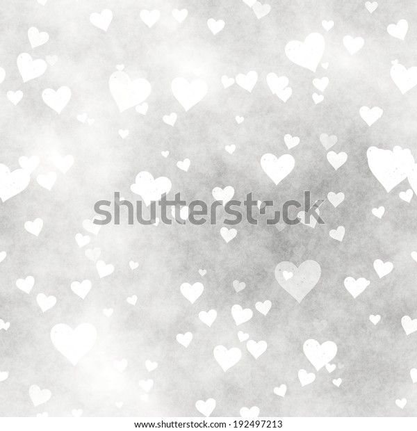 Hearts Texture Background Stock Illustration 192497213