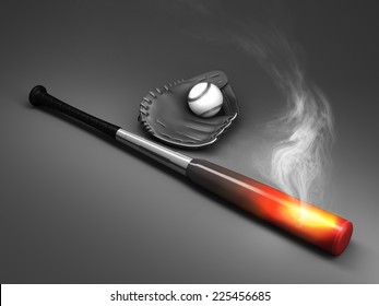 1,081 Baseball bat and ball wallpaper Images, Stock Photos & Vectors ...