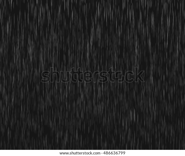 Heavy Rain Background Abstract Vertical Rain Stock Illustration 486636799
