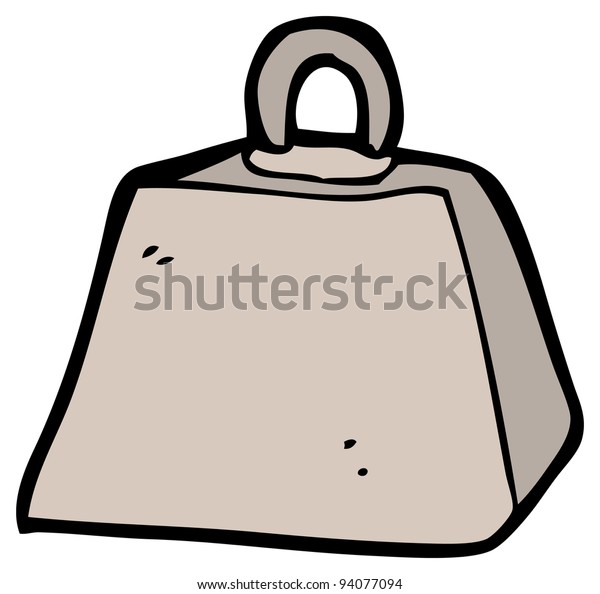 Heavy Weight Cartoon Raster Version Stock Illustration 94077094