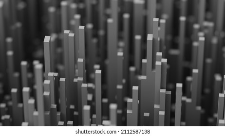 Height Map Path Tracing 3d Rendering Stock Illustration 2112587138 ...