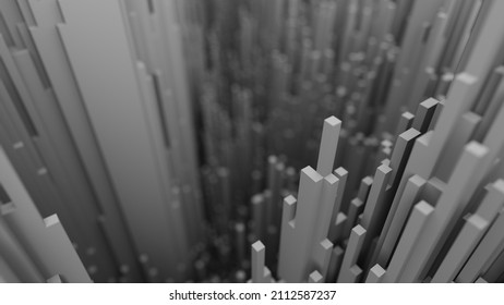 Height Map Path Tracing 3d Rendering Stock Illustration 2112587237 ...